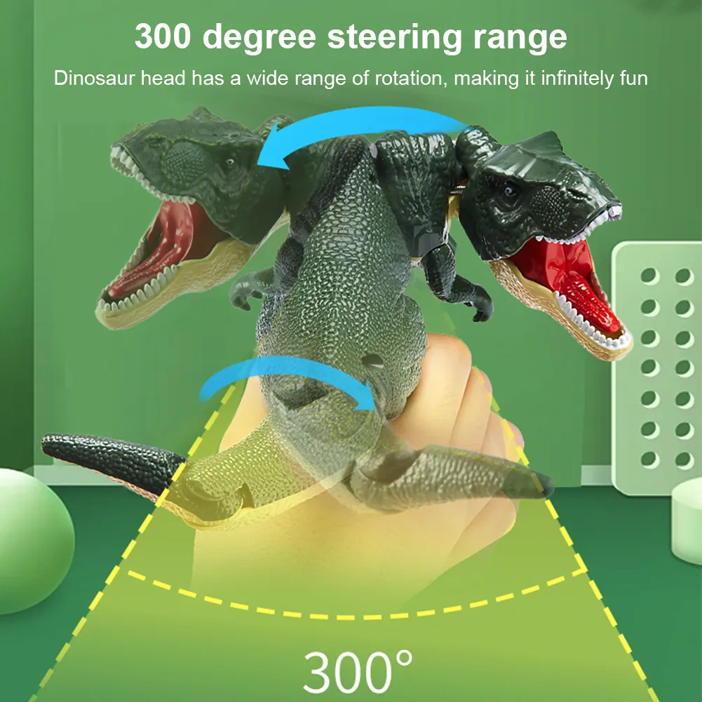 Creative dinosaur dinosaur toys - Twisting and Swinging, 28CM ...