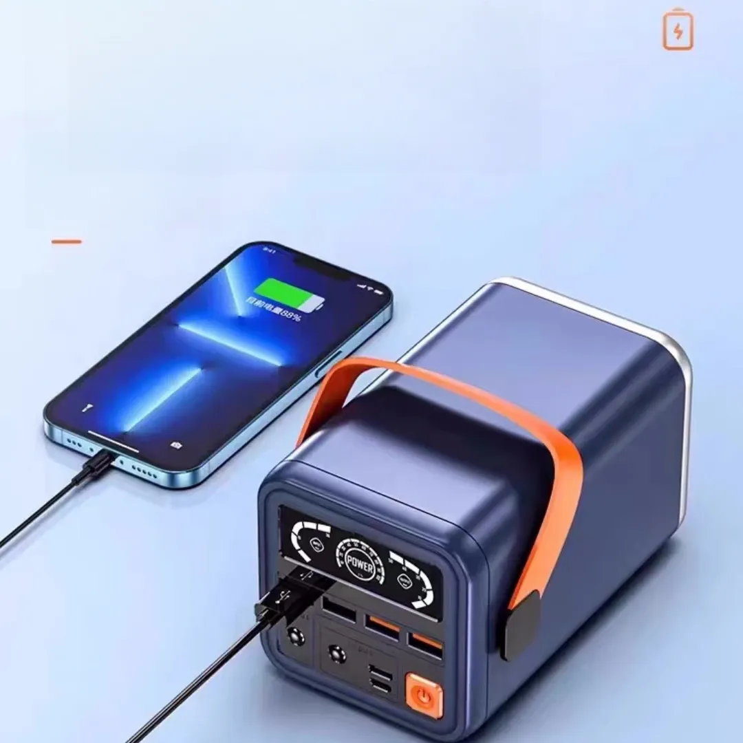 High Capacity 50000mAh Outdoor Power Bank: Portable External Battery ...