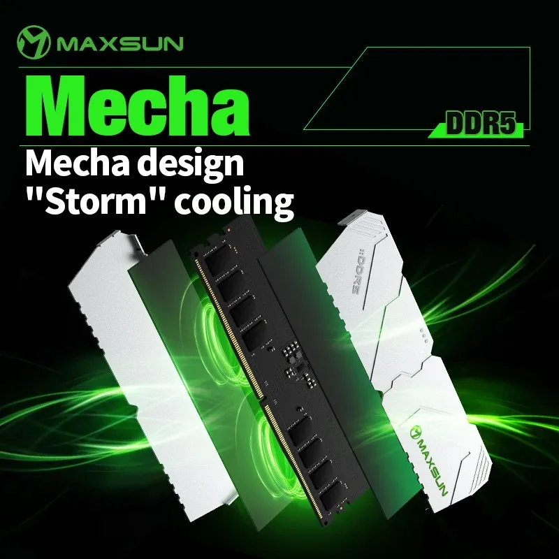 MAXSUN 16GB DDR5 the memory RAM - 5600MHz Desktop the memory for Gaming ...