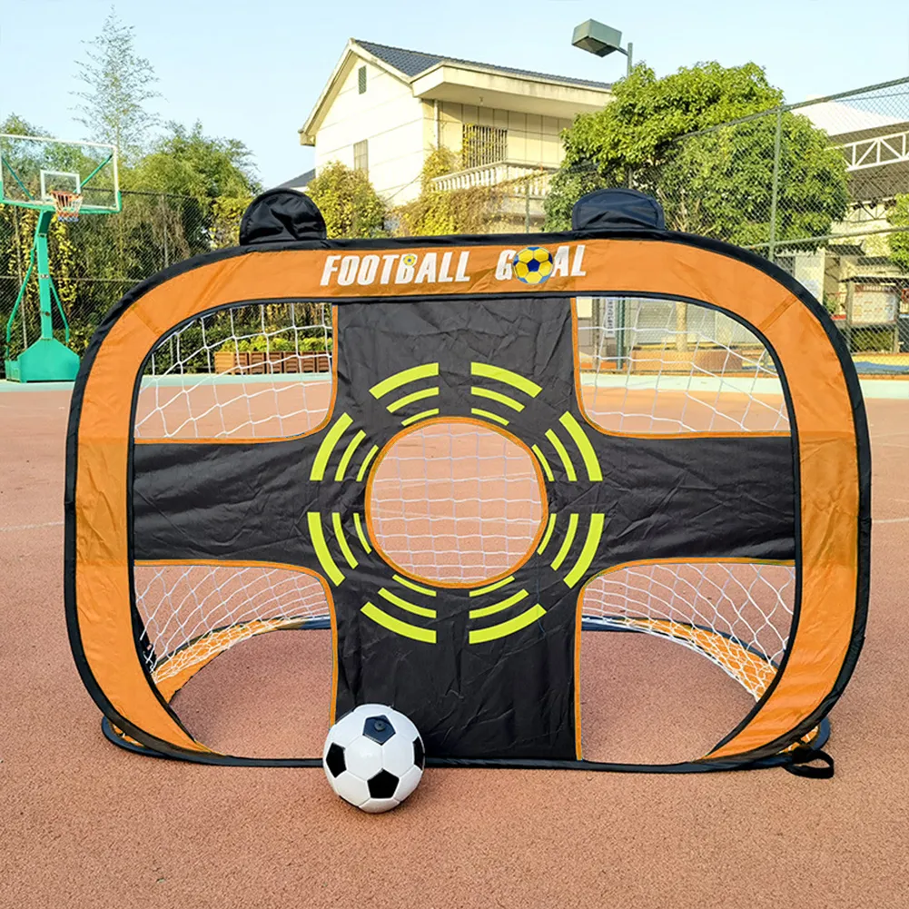 DHgate.com:Multifunctional 2-in-1 Foldable Football Goal Net for Kids ...