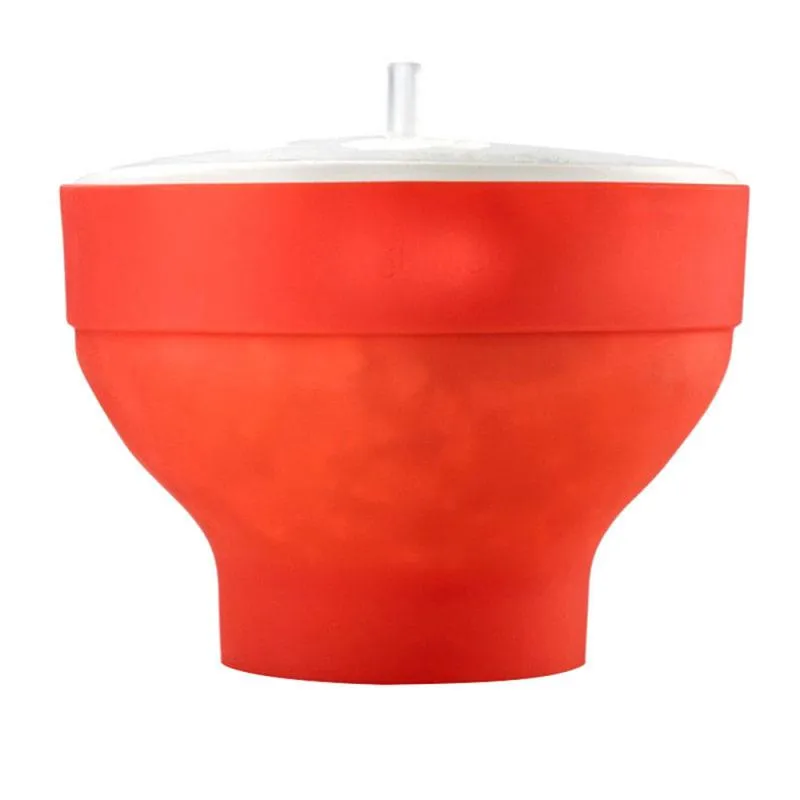 DHgate.com:Foldable BPA-Free Silicone Microwavable Popcorn Maker ...