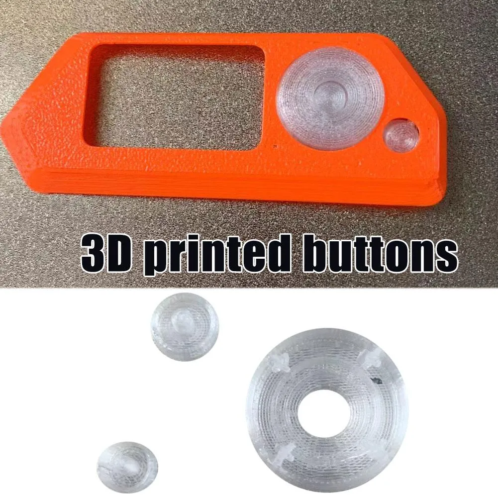 For Flipper Zero 3d Printed Buttons For Flipper Zero Game Accessories ...