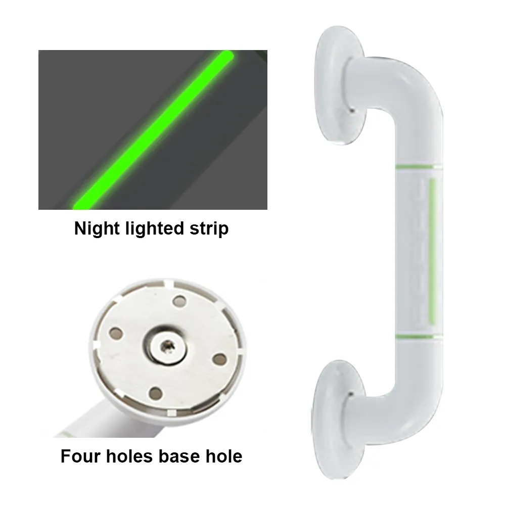 DHgate.com:3-Pack Anti-Slip Shower Grab Bars: Sturdy Safety Support for ...