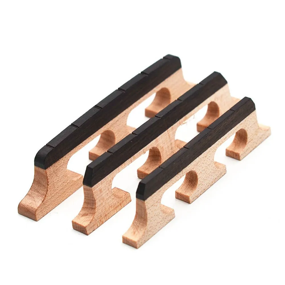 DHgate.com:Ebony and Maple Banjo Bridge for 4/5/6-String Banjos ...
