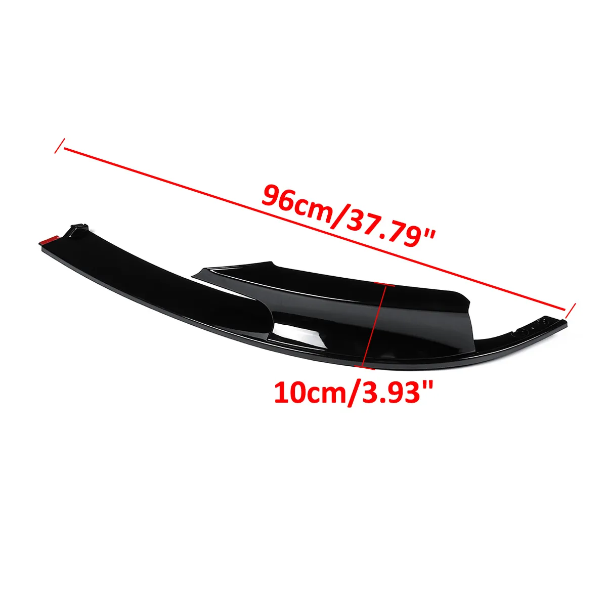 DHgate.com:F30 Front Bumper Spoiler Lip, Side Splitter Aprons Guard for ...