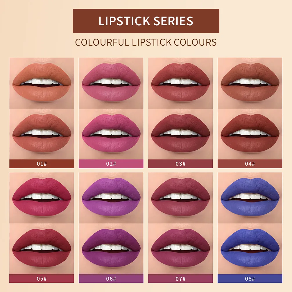 Colourful lipstick store