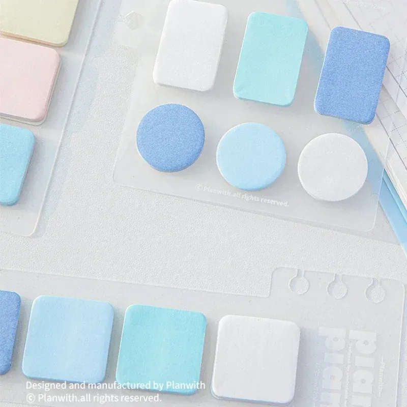 Cute Memo Pads: 120-Sheet Detachable Colored Sticky Notes for Students ...