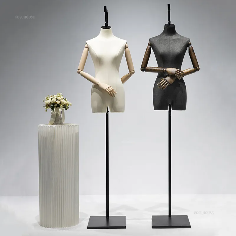 Modern Half-length Bust mannequin 1987 for Clothing Store - Ideal ...