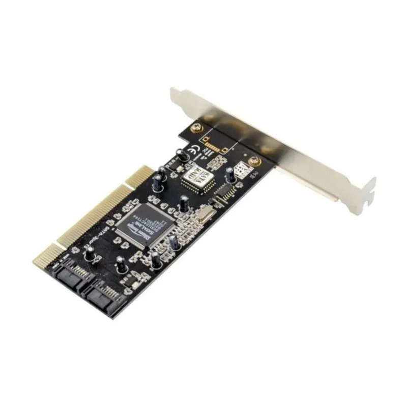 I An Sata Raid Card ChIL Silicon SII3114 SATA DISK HOST Controller ...
