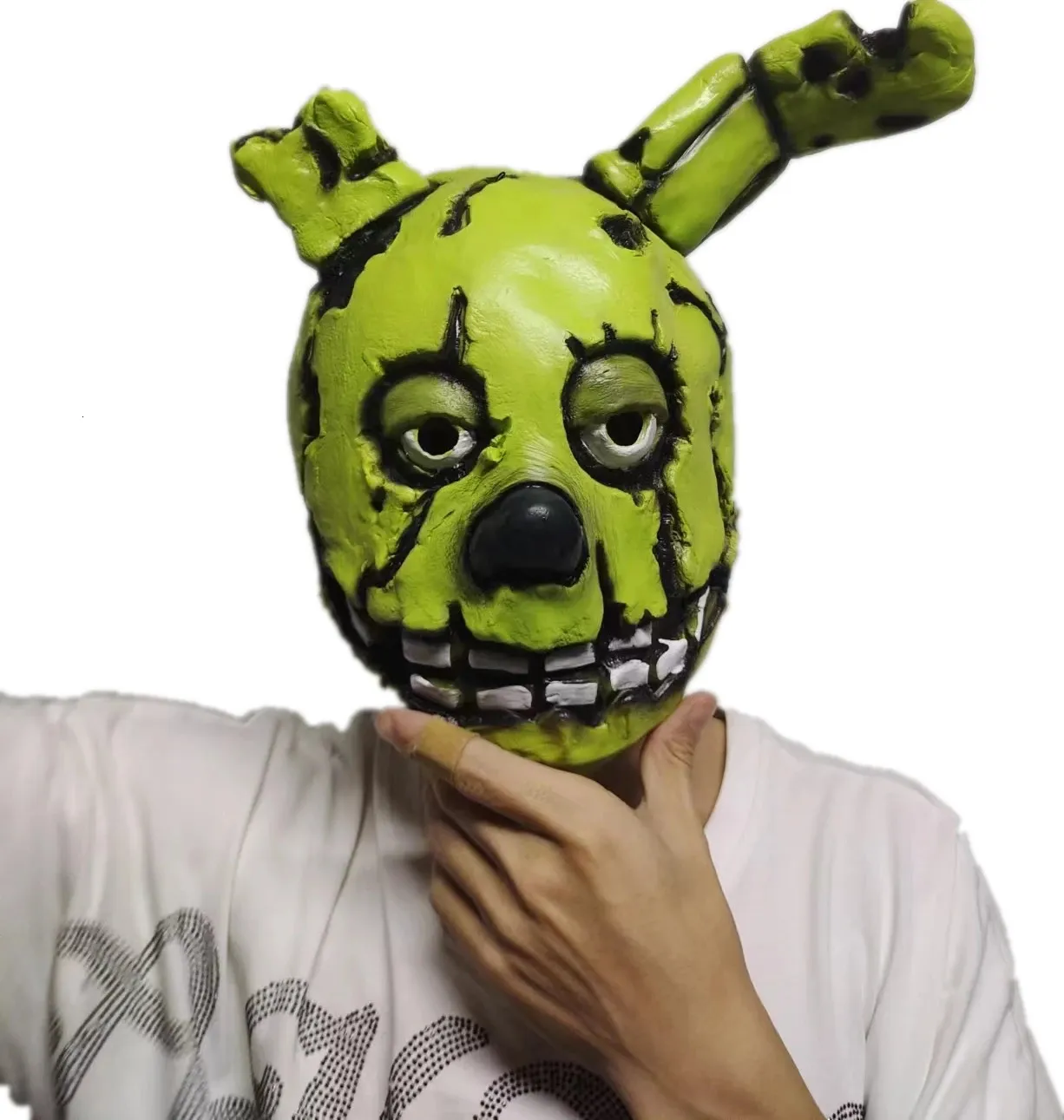 Full Freddy's Five Nights Freddys Game Mask Role Play Spring Bonnie ...