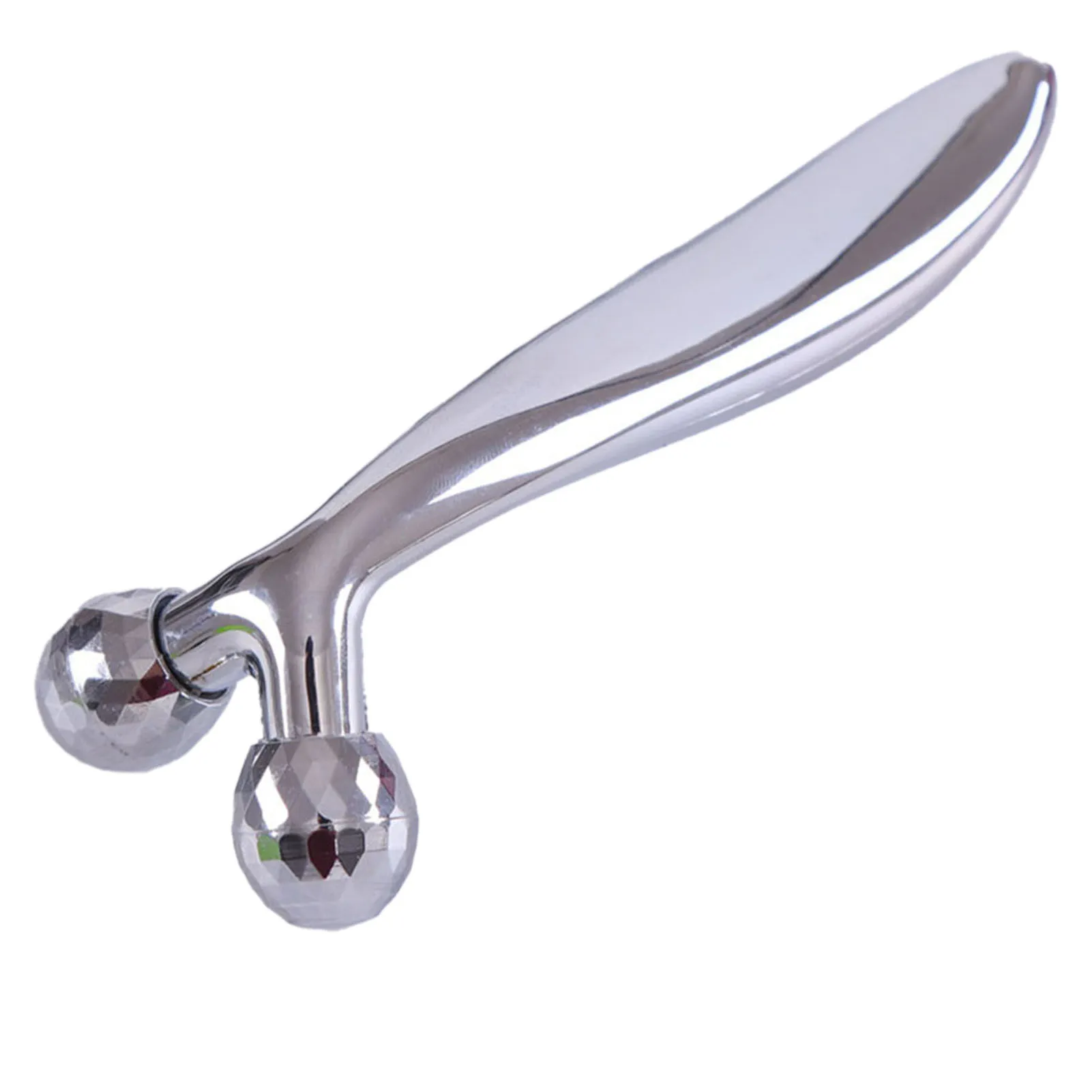 3D Face Massager Roller for Skin Tightening with Natural Jade Stone for ...