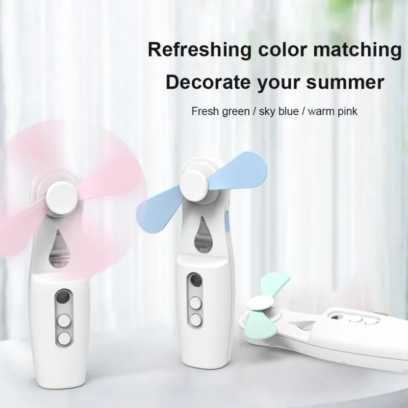 DHgate.com:3-in-1 Portable Personal Misting Fan: USB Rechargeable Face ...