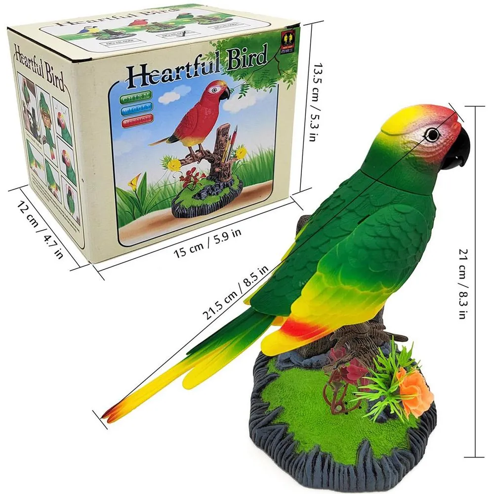 parrot repeater