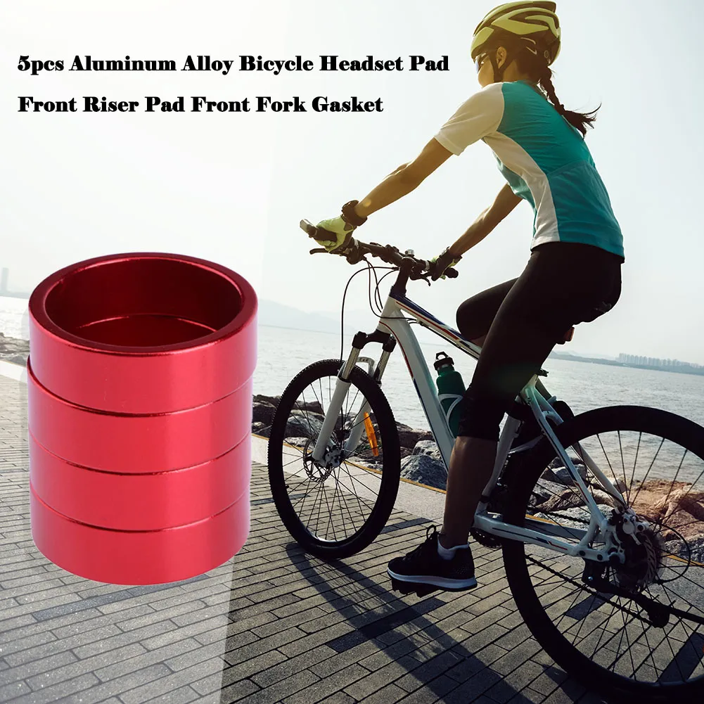 DHgate.com:Aluminum Alloy Bike Headset Washer Set - 10Pcs, Black ...
