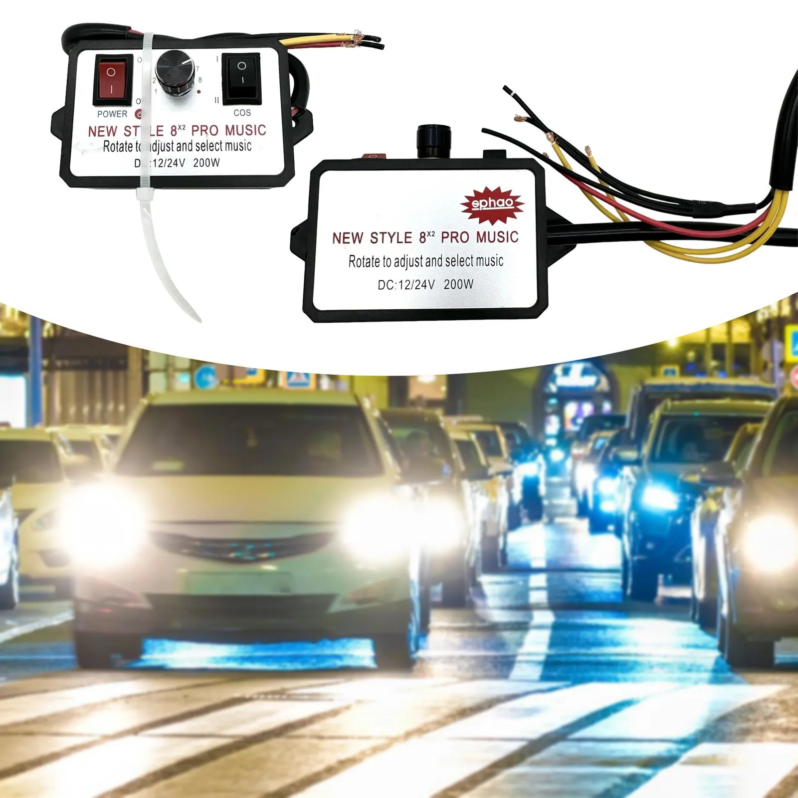 DHgate.com:Universal Electric Car Horn Speaker with 12-24V Sound ...