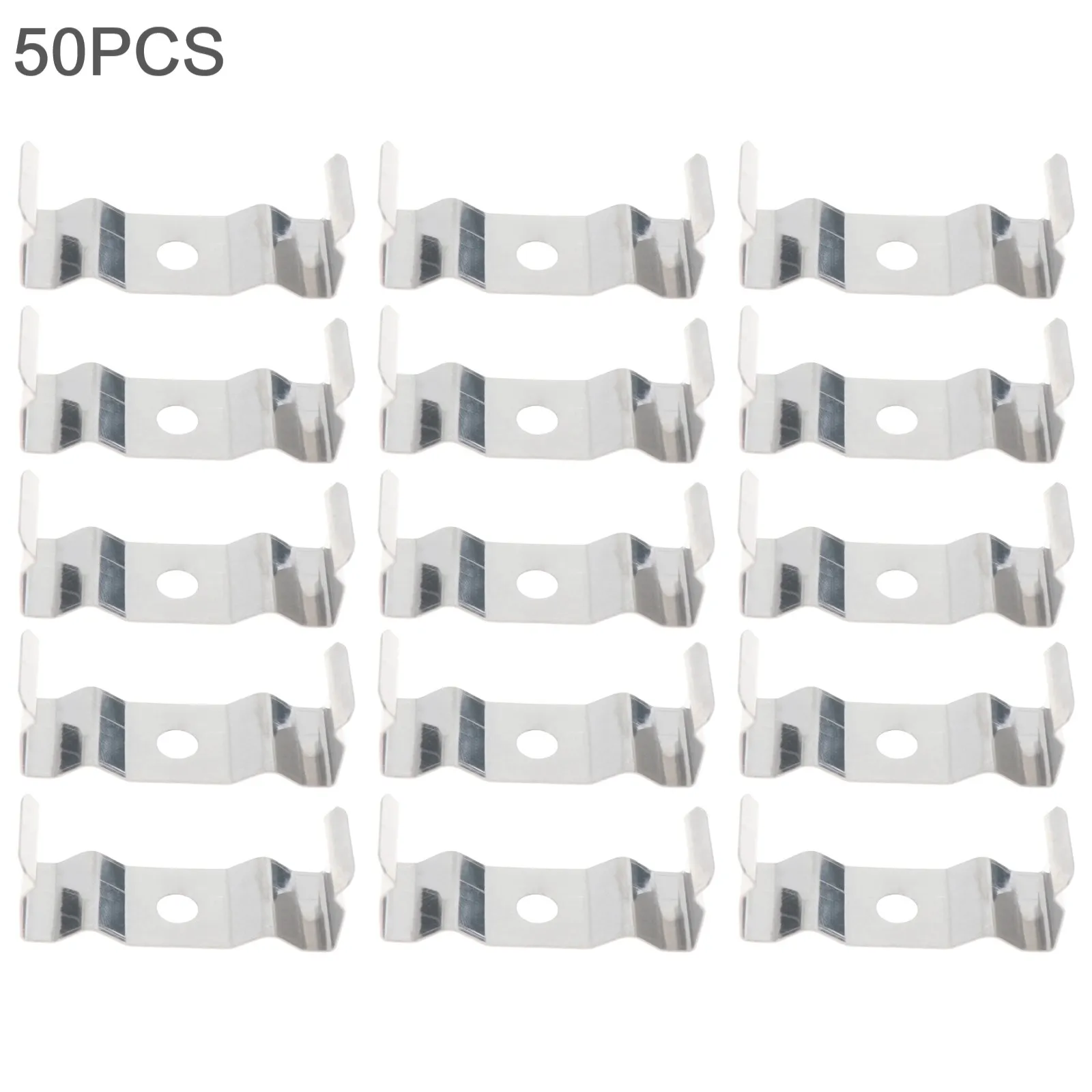 50-Pack T8 Tube Light Socket Clip Brackets for Ceiling Lamp or Light ...