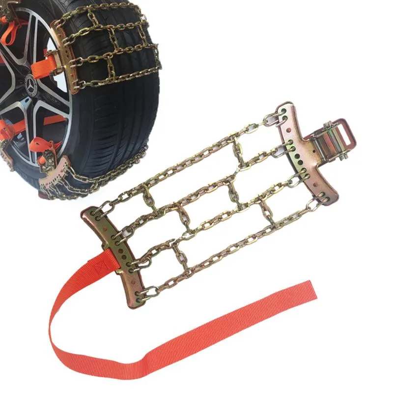 DHgate.com:2024 LatestHeavy Duty Snow Chains for Car Tires, Emergency ...