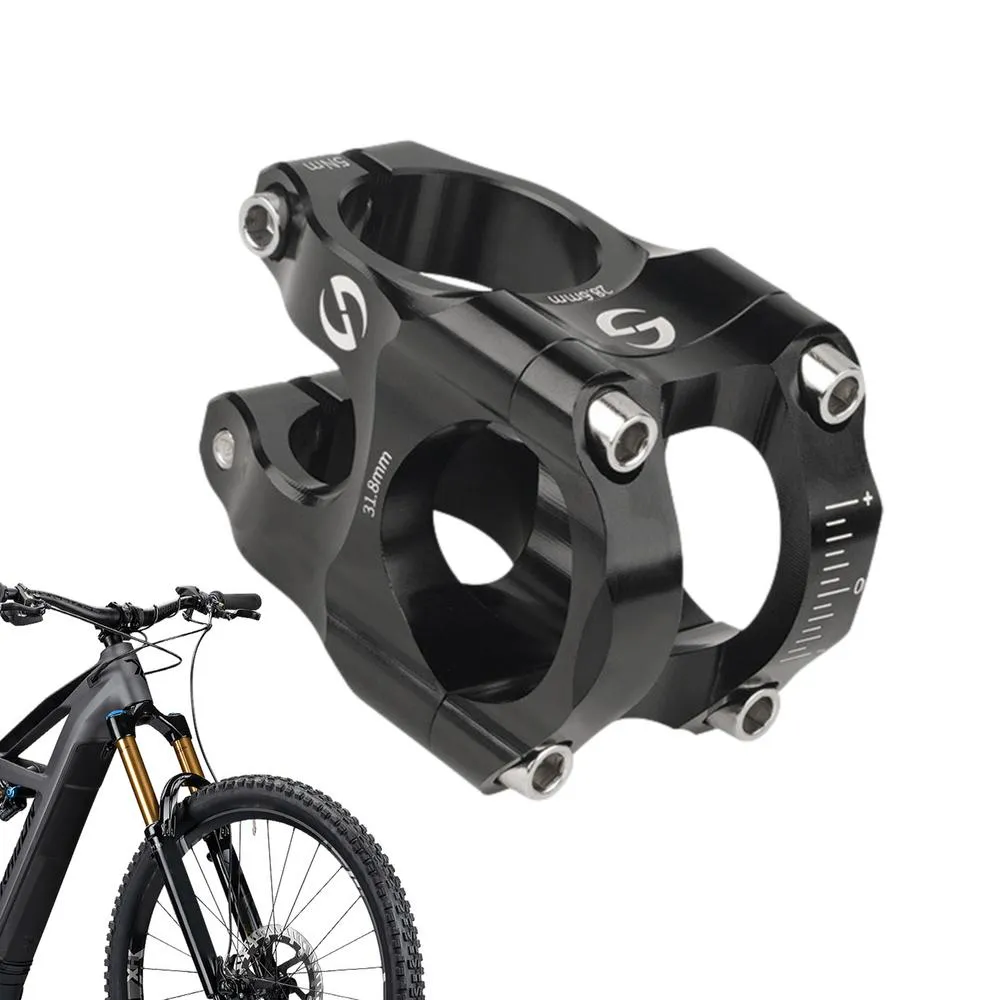 Handlebar Stem Riser Short Mountain Bike Stem for Sensitive Handling ...