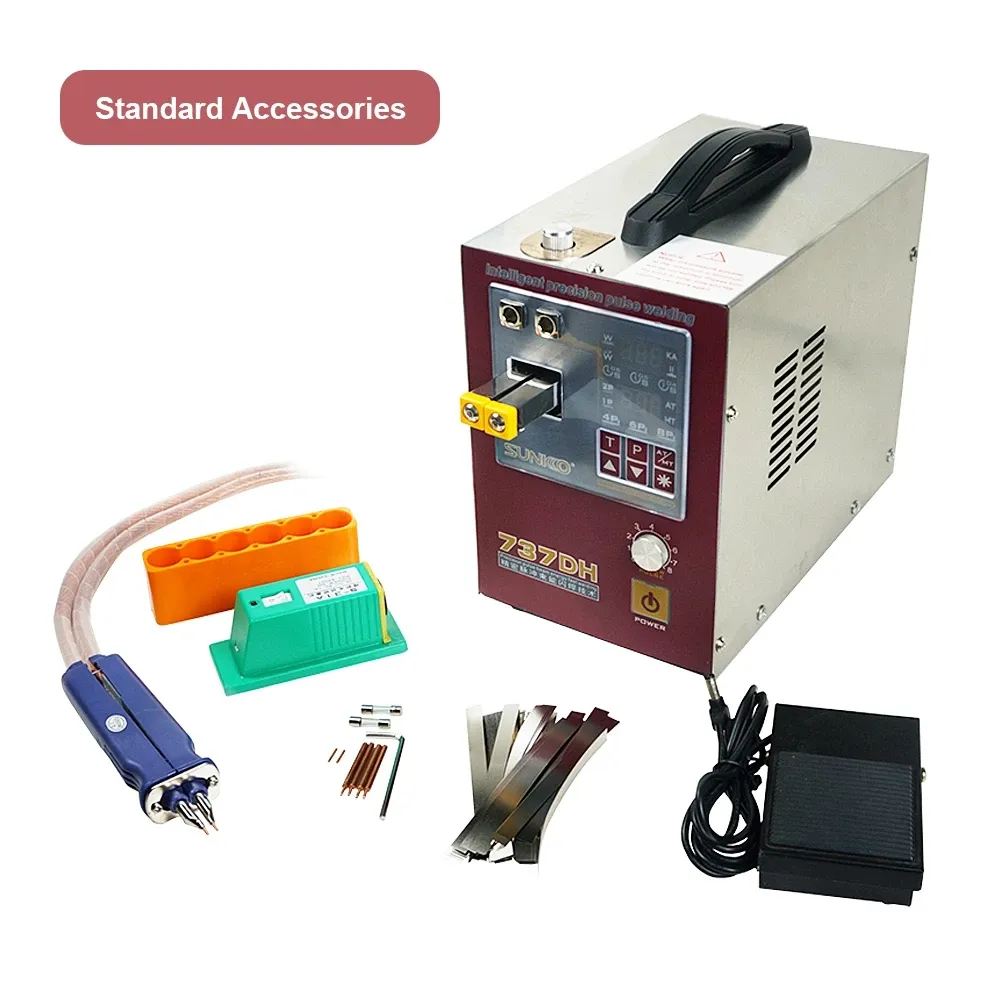 DHgate.com:High Power 4.3KW Spot Welder - Handheld Pulse Touch Welder ...