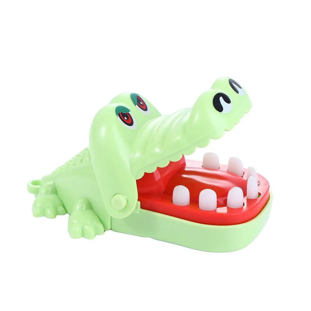 Family Fun Interactive Alligator Dentist Biting Finger Game - Hilarious ...