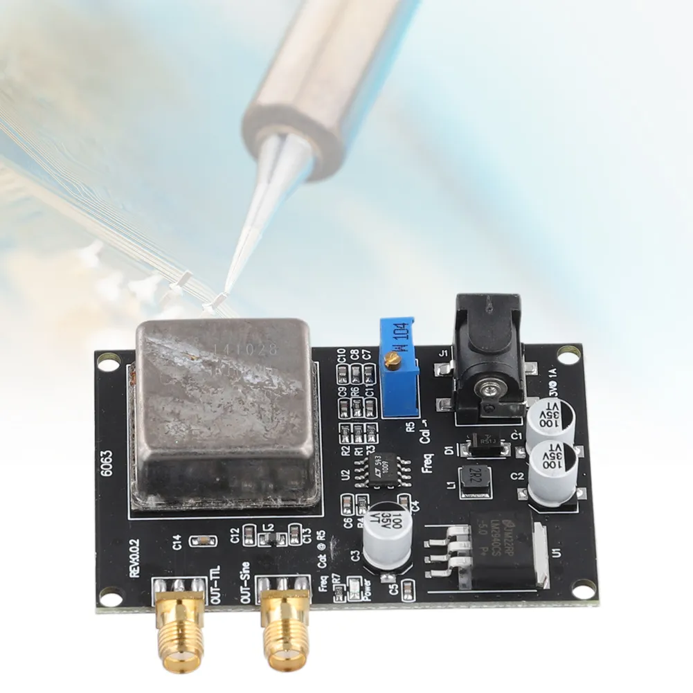 10MHz Frequency Standard Reference Module, Adjustable Oscillator Module ...