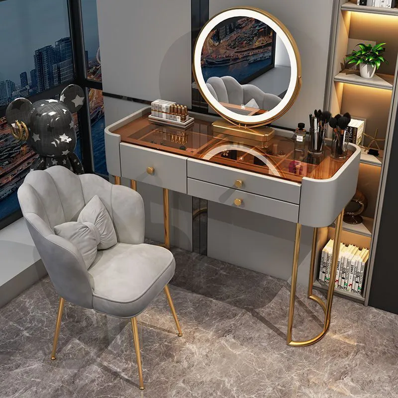 Vanity table in bedroom store