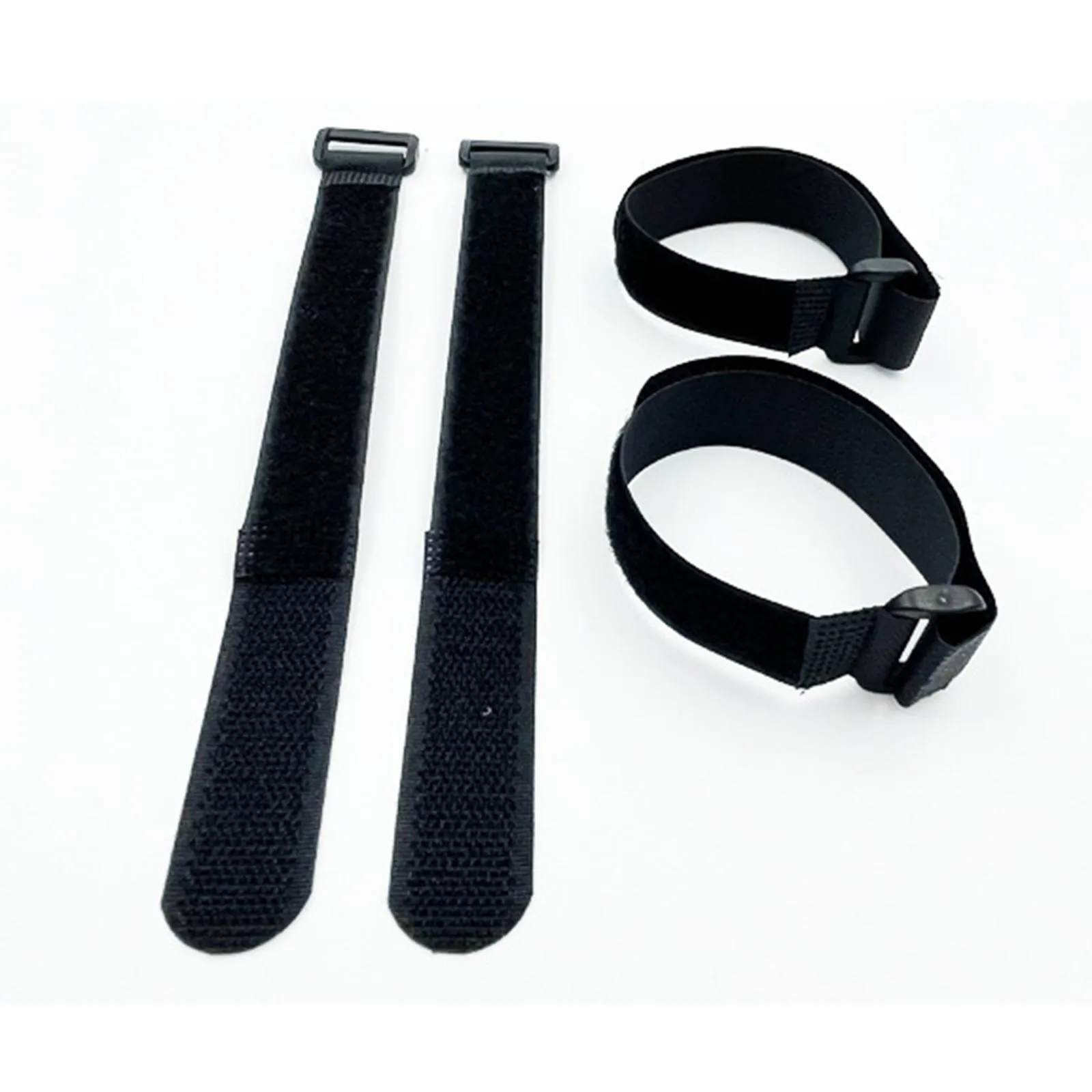 10x Reusable Cable Ties Hook and Loop Cable Holder Fastening Straps for ...