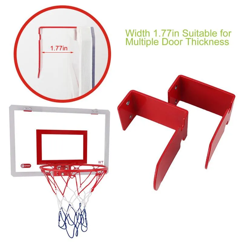 DHgate.com:Basketball Hoop Over The Door - Portable Mini Hoop for Kids ...