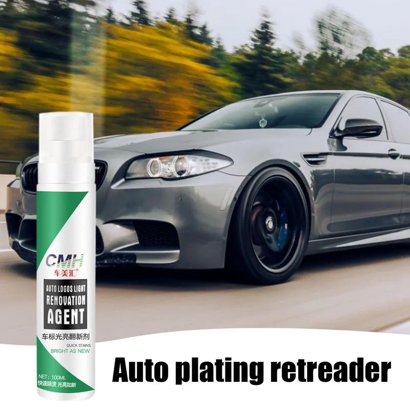 Car Rust Remover Spray Powerful Chrome Wheel Rim Cleaner For Metal ...
