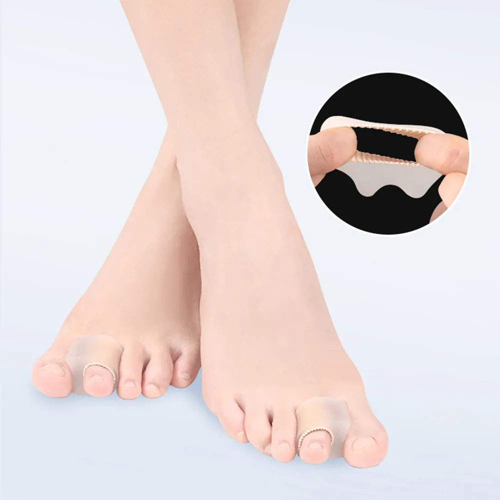 DHgate.com:Washable Silicone Gel Toe Spreader, Little Toe Straightener ...