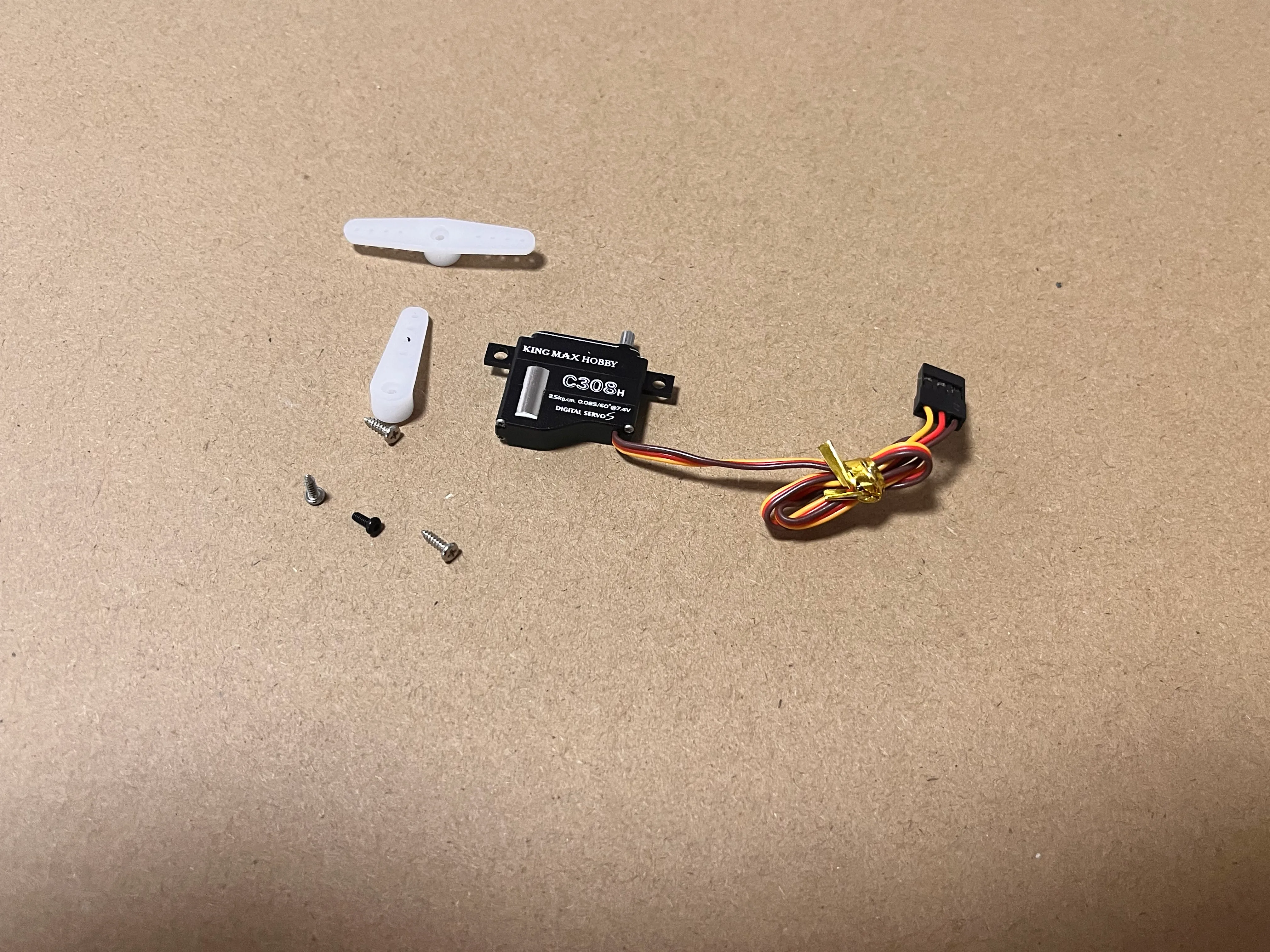 DHgate.com:Kingmax C308 8g Servo: Micro Wing Servos for RC Glider ...