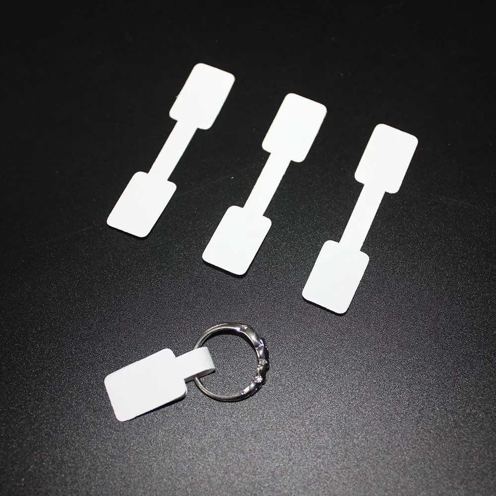 Blank Stickers Bracelet Jewelry Paper Price Labels Display Tags for ...