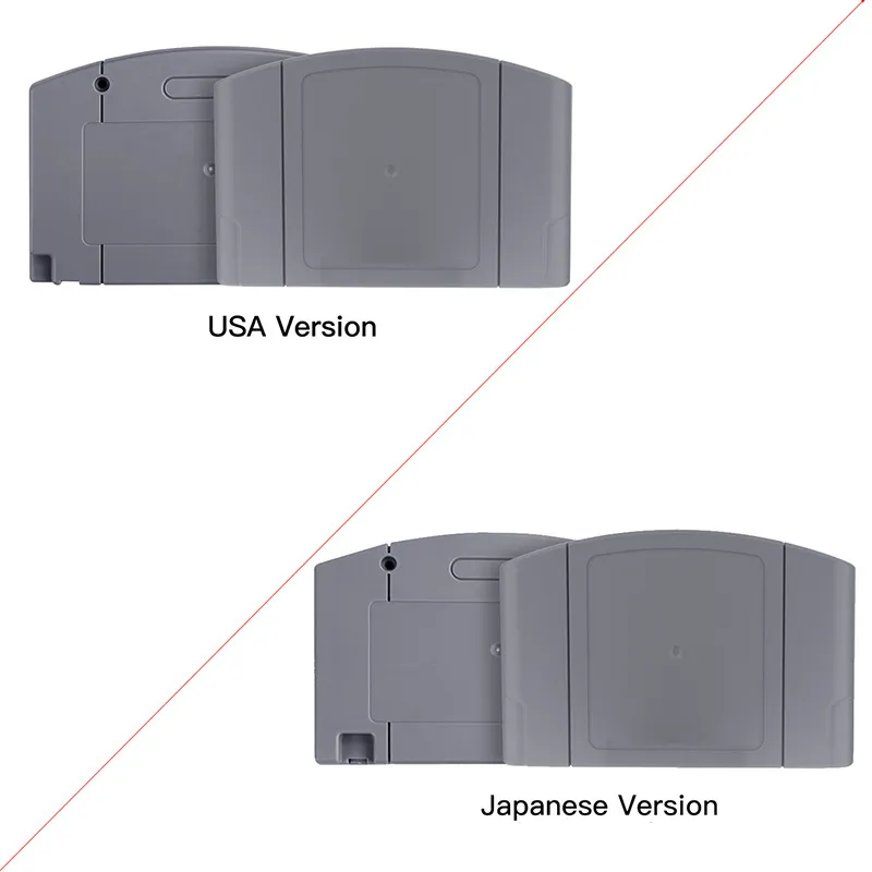 ZUIDID Replacement Game Card Shell For N64 Cartridge... From Ddmylovely ...