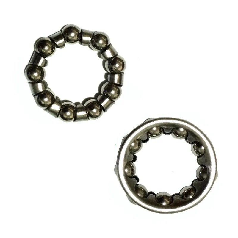 DHgate.com:2-Pack Premium Steel Bicycle Headset Bearing Retainer, Replacement Cycling Repair Kit ...