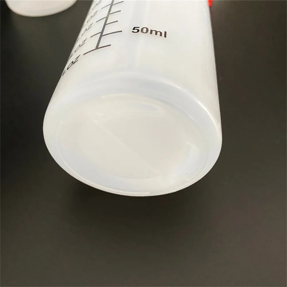Plastic Needle-Nosed Squeeze Bottle with Scale, Leak-Proof Squeezable ...