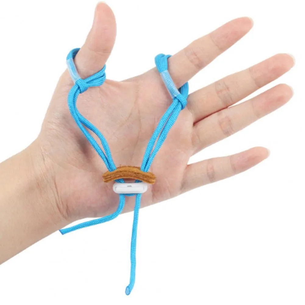 Bow Arrow Finger Sling with Adjustable Elastic Strap for Secure ...