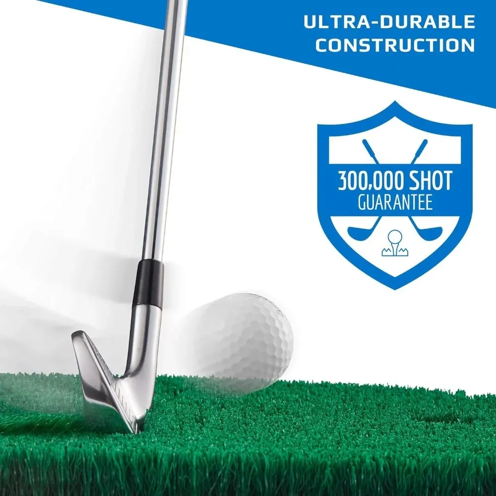 DHgate.com:Oval Grass-Like Golf Hitting Mat for Realistic Indoor ...