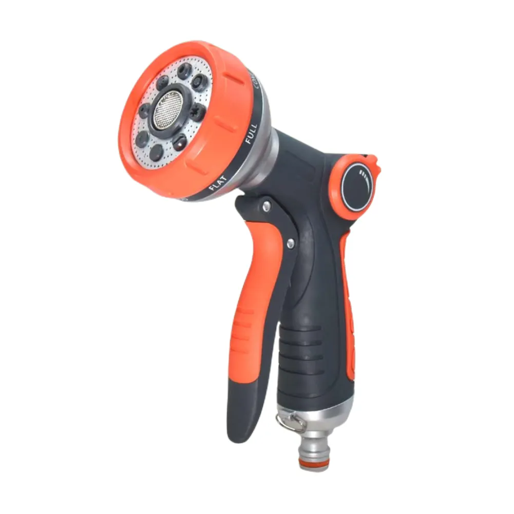 Ergonomic High-Pressure Adjustable Water Nozzle Sprayer for Garden ...