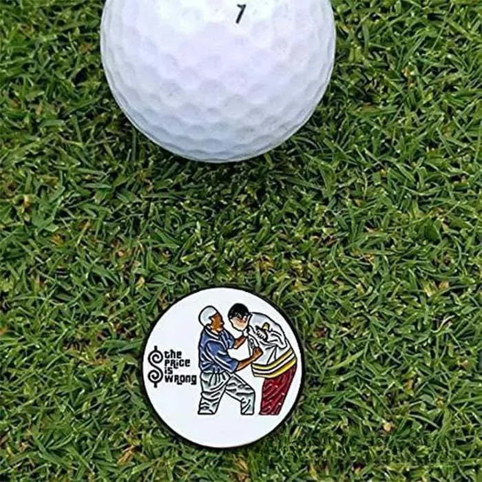 Funny Middle Finger Golf Ball Marker with Magnetic Backing for Golf ...