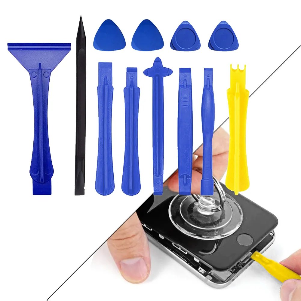 Computer Disassembly Crowbar Pick Auxiliary Tools 12-In-1 DIY Repair ...