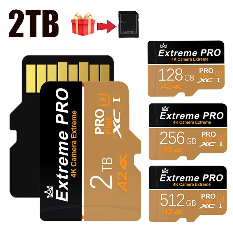 DHgate.com:Ultra-Fast A2 2TB/1TB MicroSDXC Memory Card for Cameras and ...