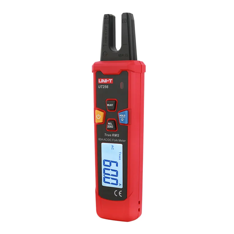 DHgate.com:UNI-T UT256 Fork Meter 60A AC/DC Current Clamp Professional ...