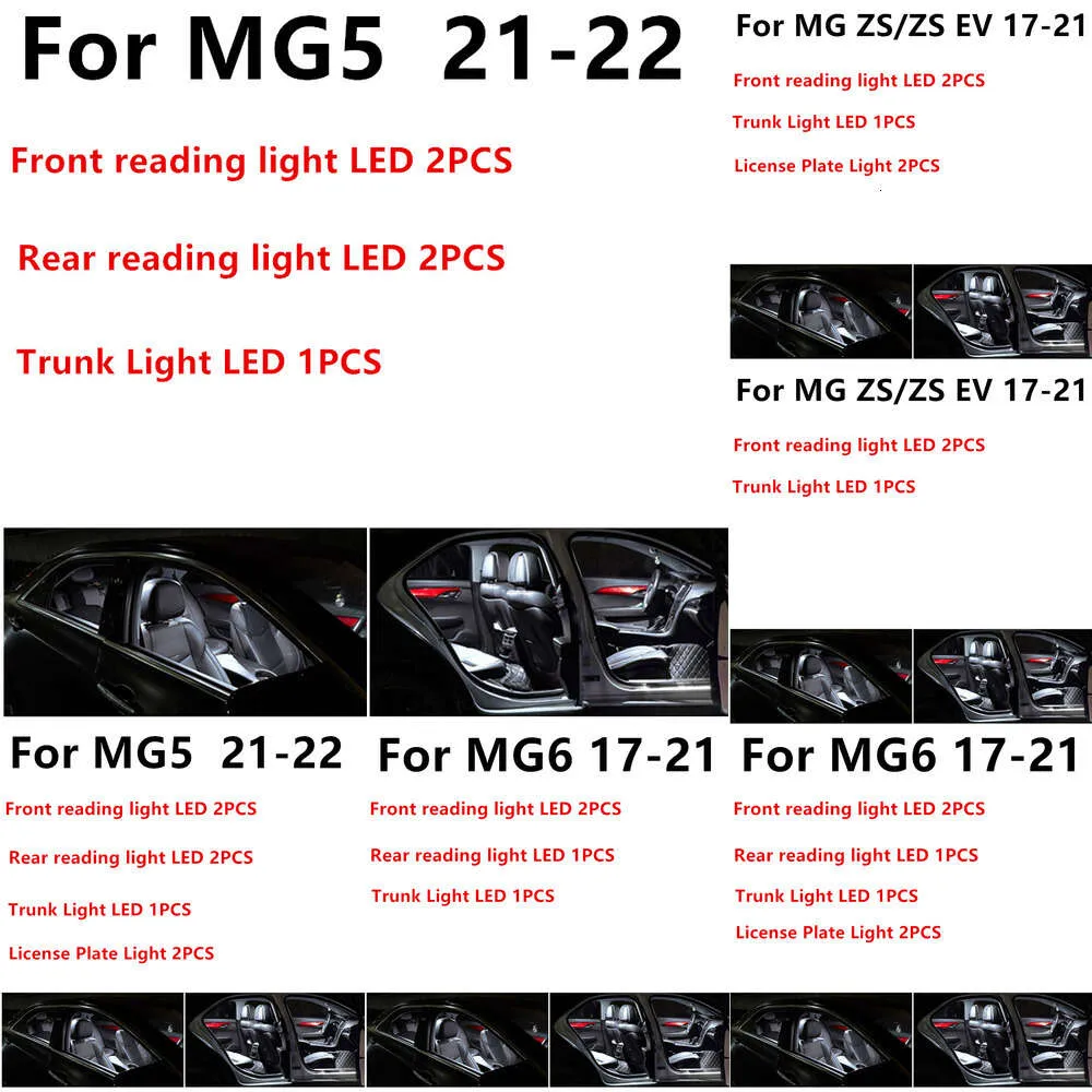 LED Interior Dome Map Trunk Light Error for MG ZS EV MG6 MG5 EZS 2017-2021 from Dhgate Other ...
