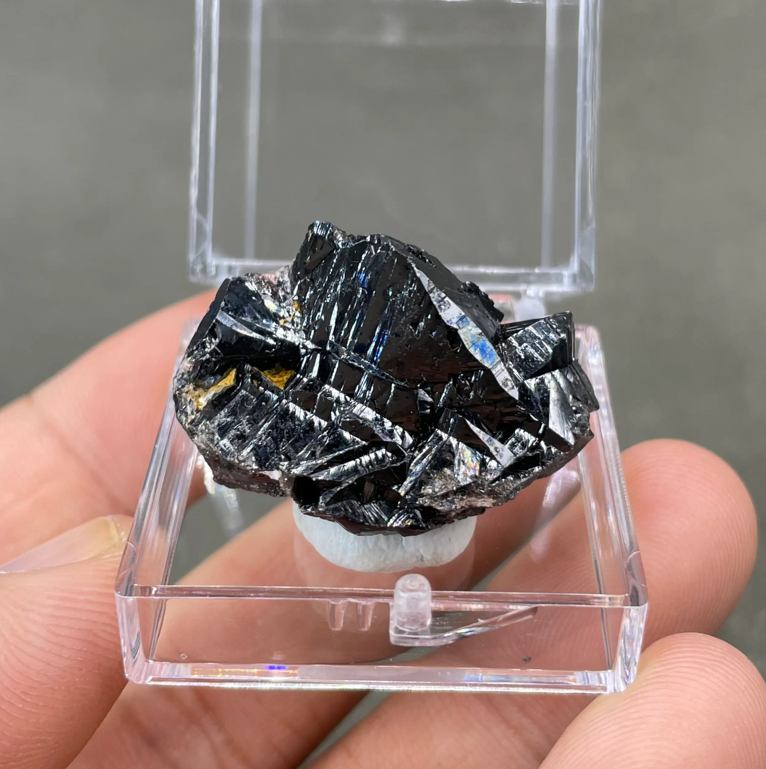 New! 100% Natural Rare Cassiterite Mineral Specimen Crystal Stones and ...