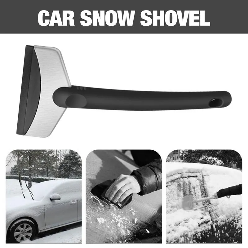 Car Snow Shovel Lightweight Snow Scraper with Comfortable Grip ...