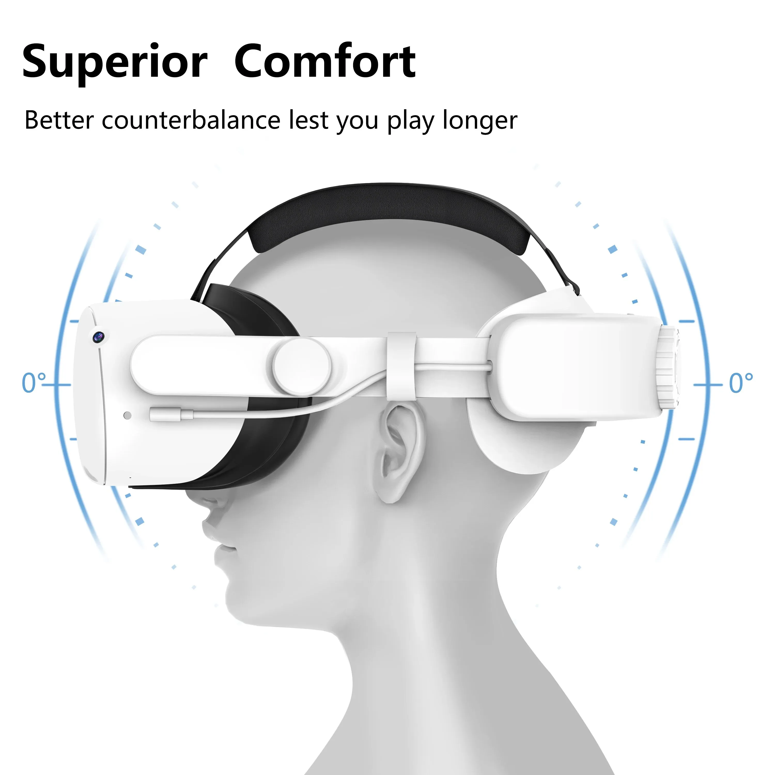 DHgate.com:Enhanced Quest 2 Comfort: Fully-Immersive VR Experience with ...