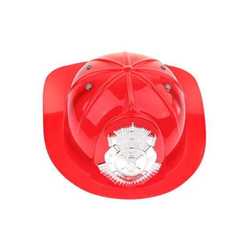 Hard Helmet Fireman Hat For Kids Perfect For Cosplay And Santa Suit ...