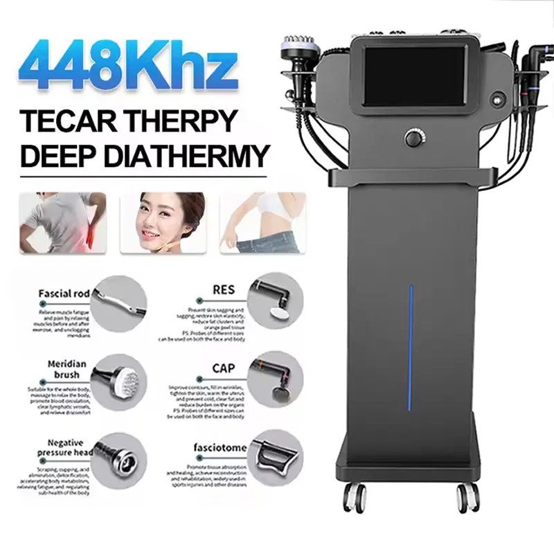 448K Internal Heating Fiber Nourishing Back Machine With 6 Handle CAP ...