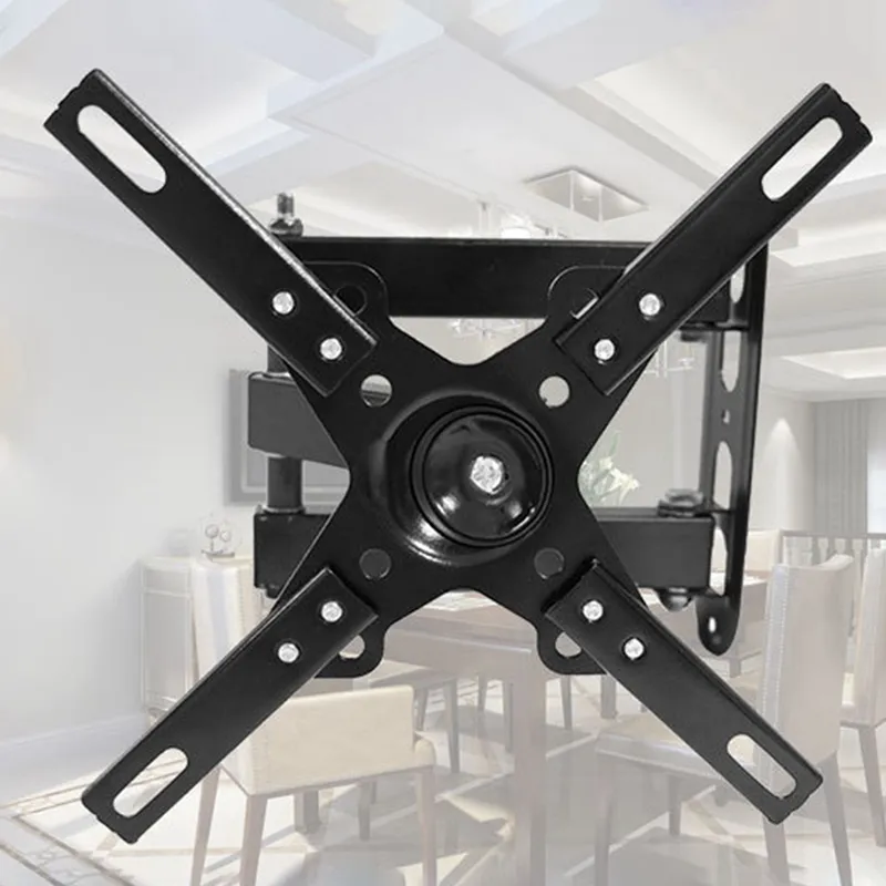 Full Sports TV Stand With Swivel And Tilt Adjustable Wall Mount For ...