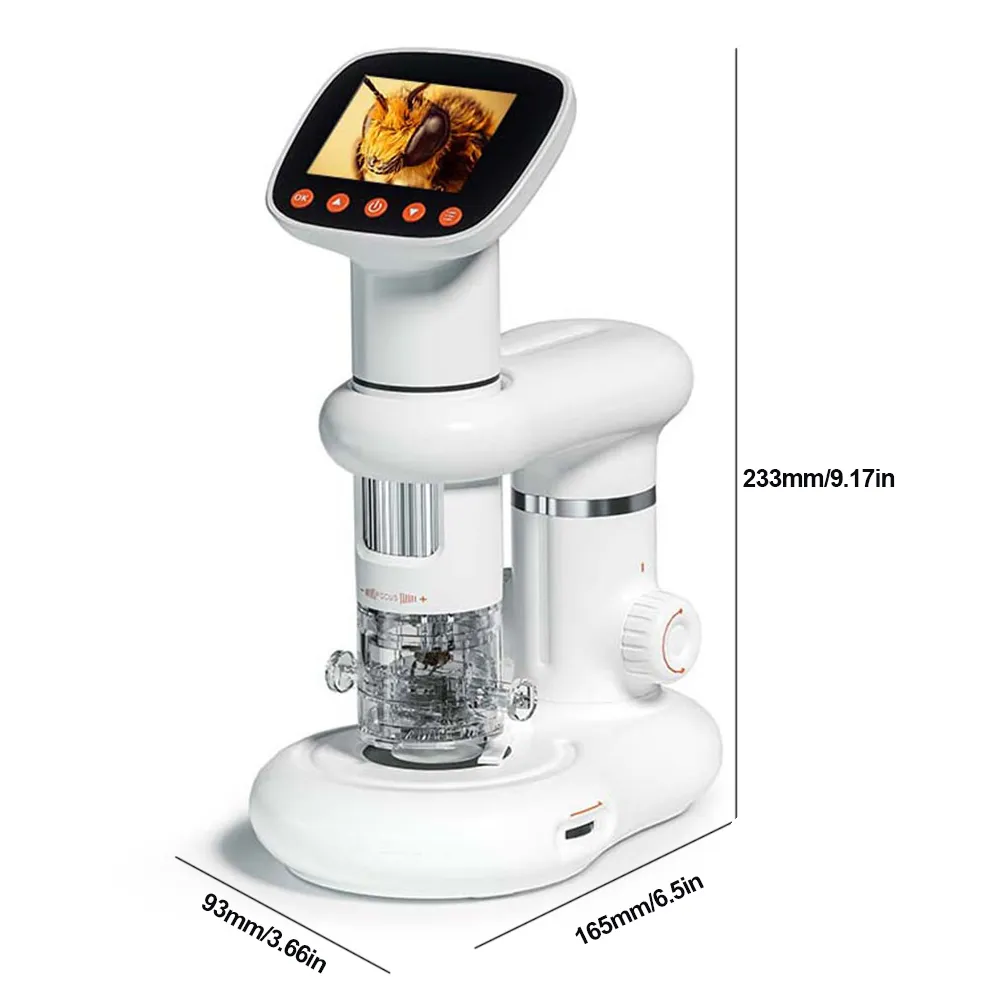 DHgate.com:Compact 1080P Pocket Microscope: Portable Digital Microscope ...